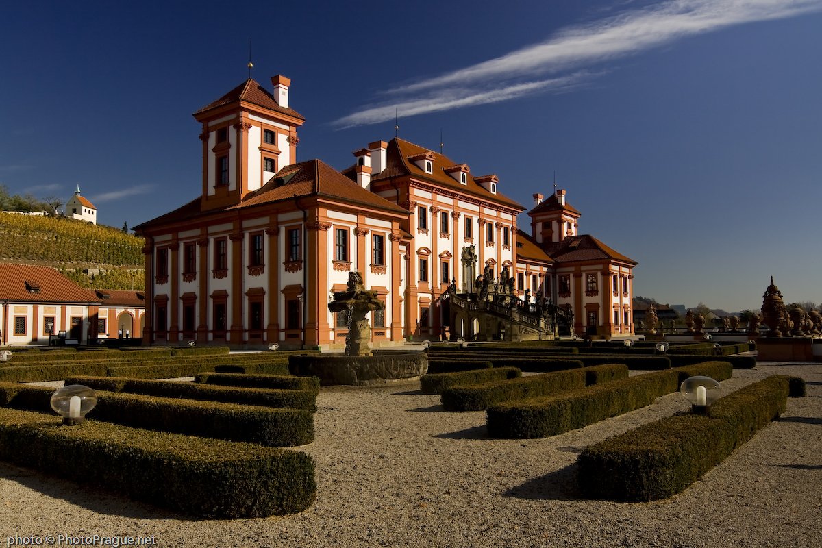 Le château de Troja | Avantgarde Prague