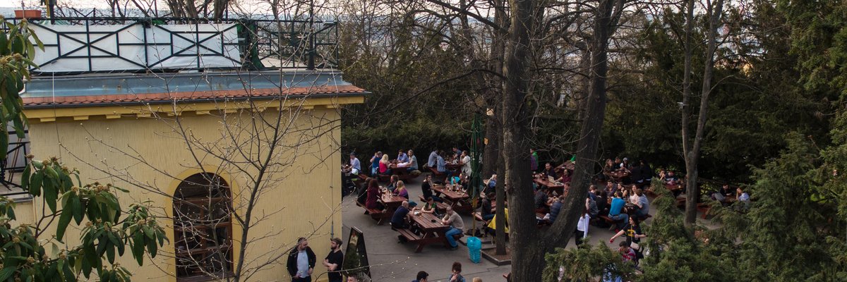 Le parc Riegrovy sady | Avantgarde Prague