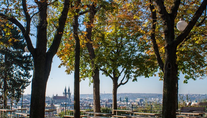 Le parc de Letná | Avantgarde Prague