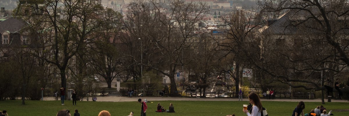 Le parc Riegrovy sady | Avantgarde Prague