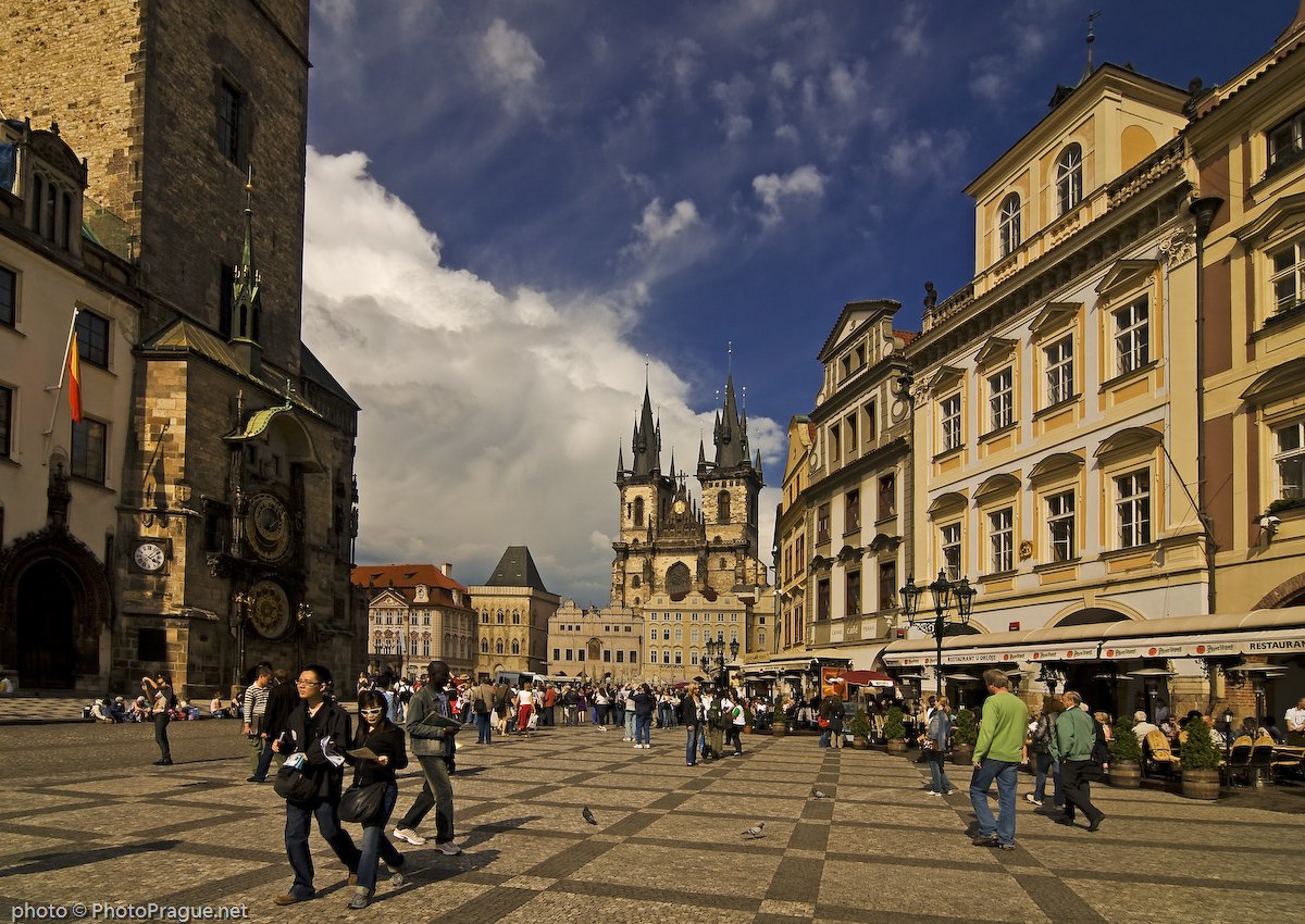 La Place de la Vieille Ville | Avantgarde Prague