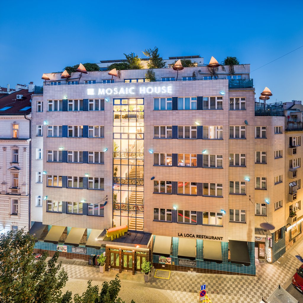 Hôtel Mosaic House **** | Avantgarde Prague