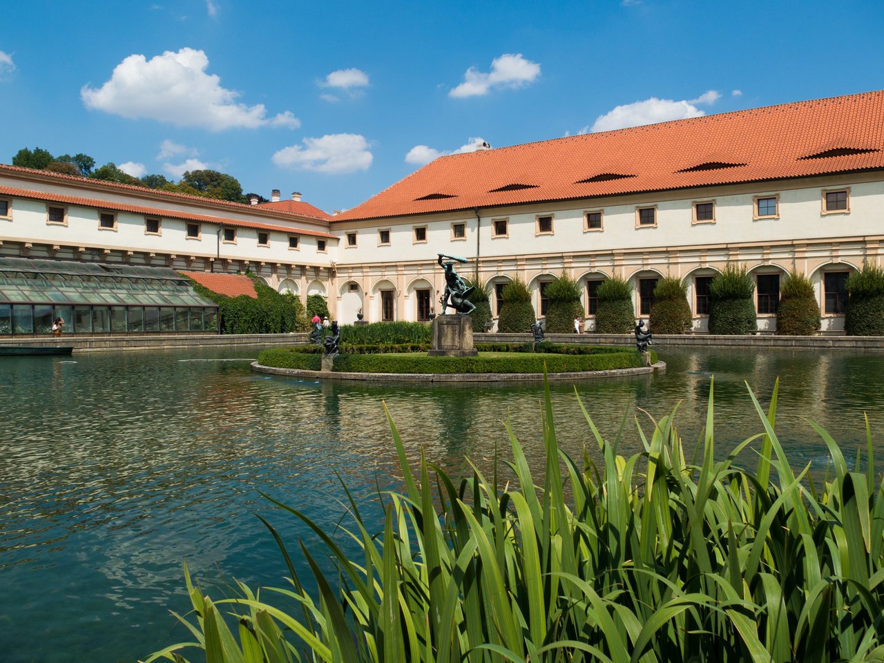 Le Manège du Palais Wallenstein | Avantgarde Prague