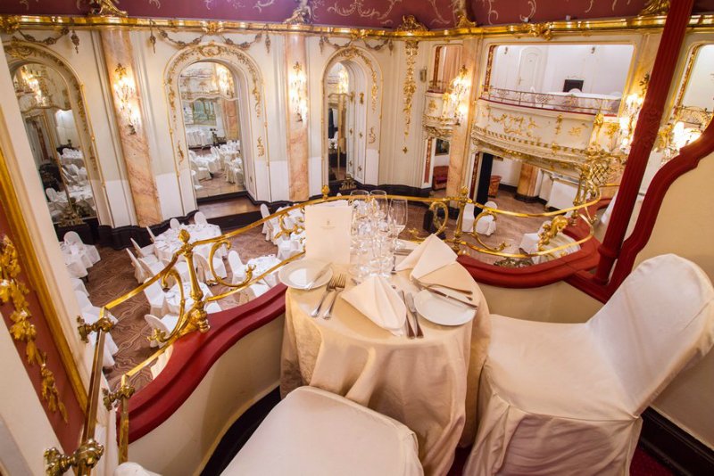 Dîner-concert Mozart à Prague – Musique live dans un palais baroque ...