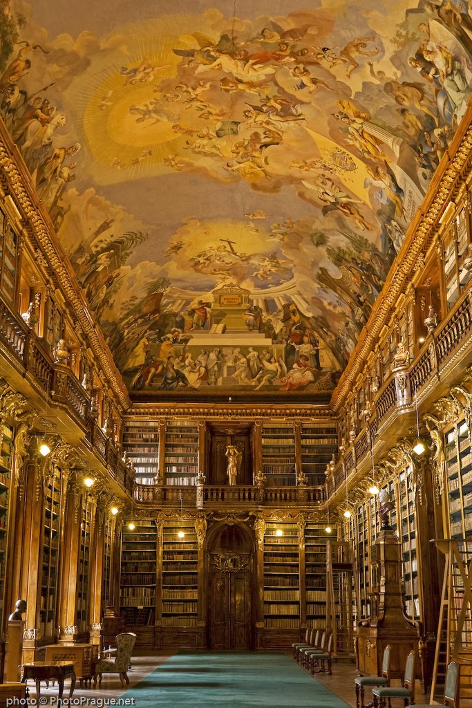 Le Monastère de Strahov | Avantgarde Prague | Avantgarde Prague