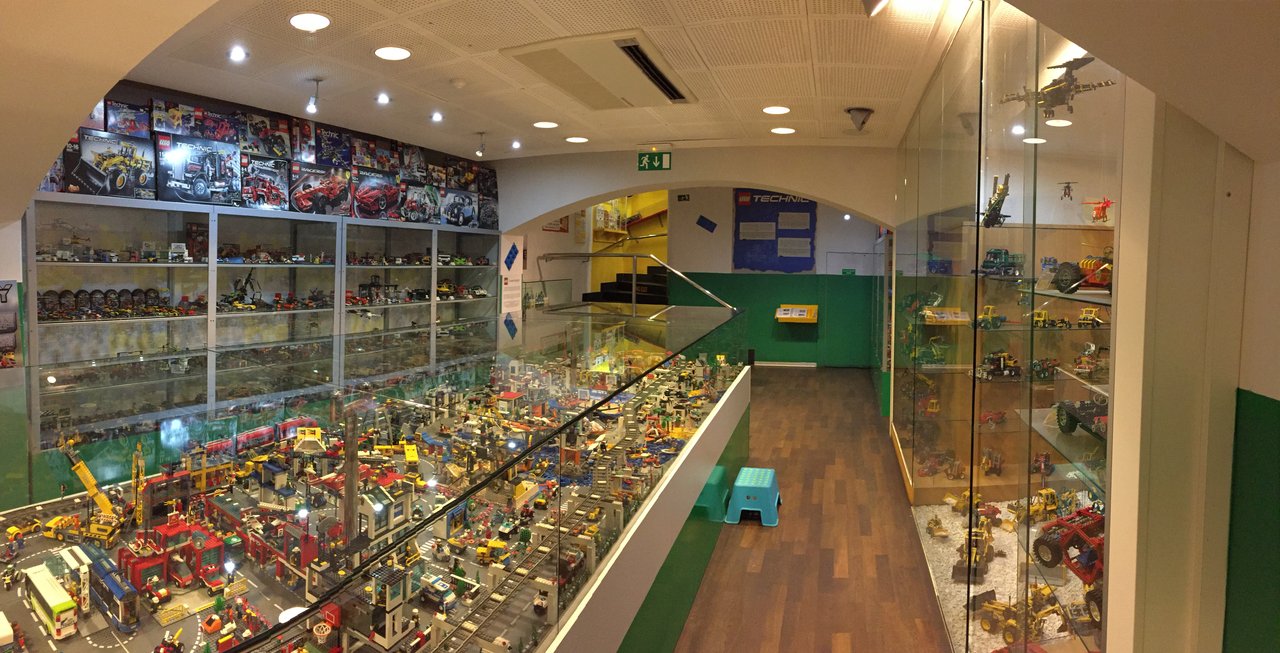 Le Musée du lego | Avantgarde Prague