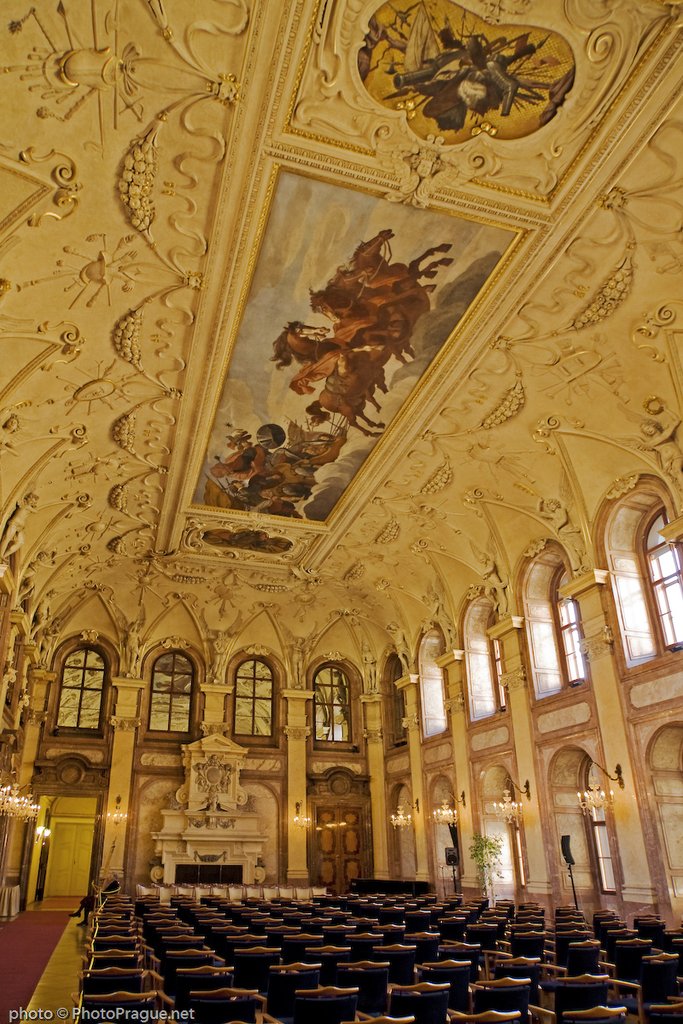 Le Palais Wallenstein | Avantgarde Prague