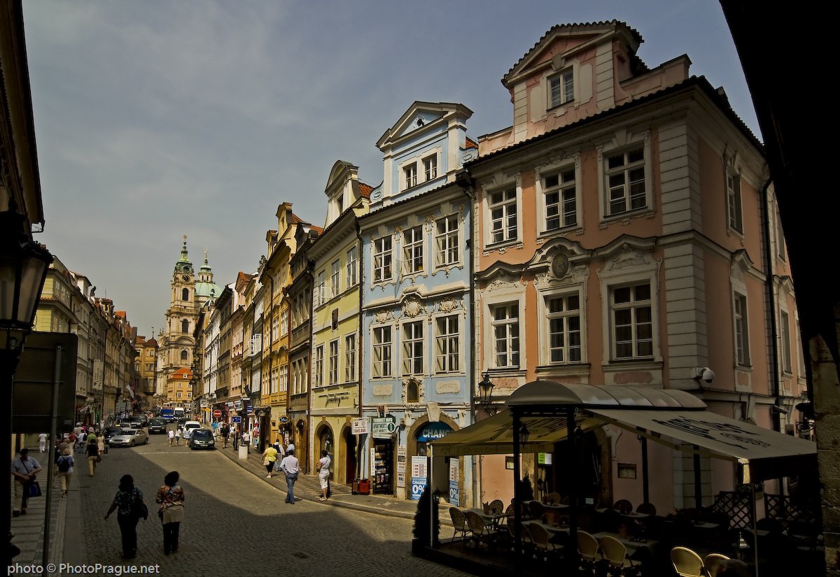 Le quartier de Malá Strana | Avantgarde Prague