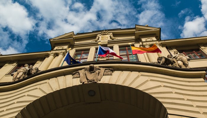 Le bâtiment principal de l’Hôtel de ville de Prague | Avantgarde Prague